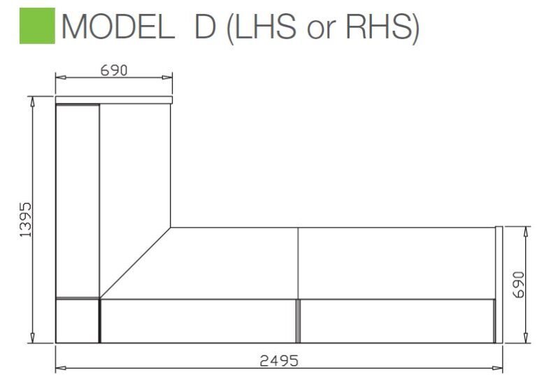 Kent Modular Counter Unit | Enquire Now!
