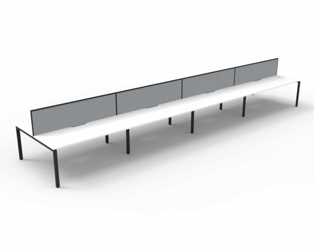 Deluxe Profile 8 Person Double Sided Pod With Screens