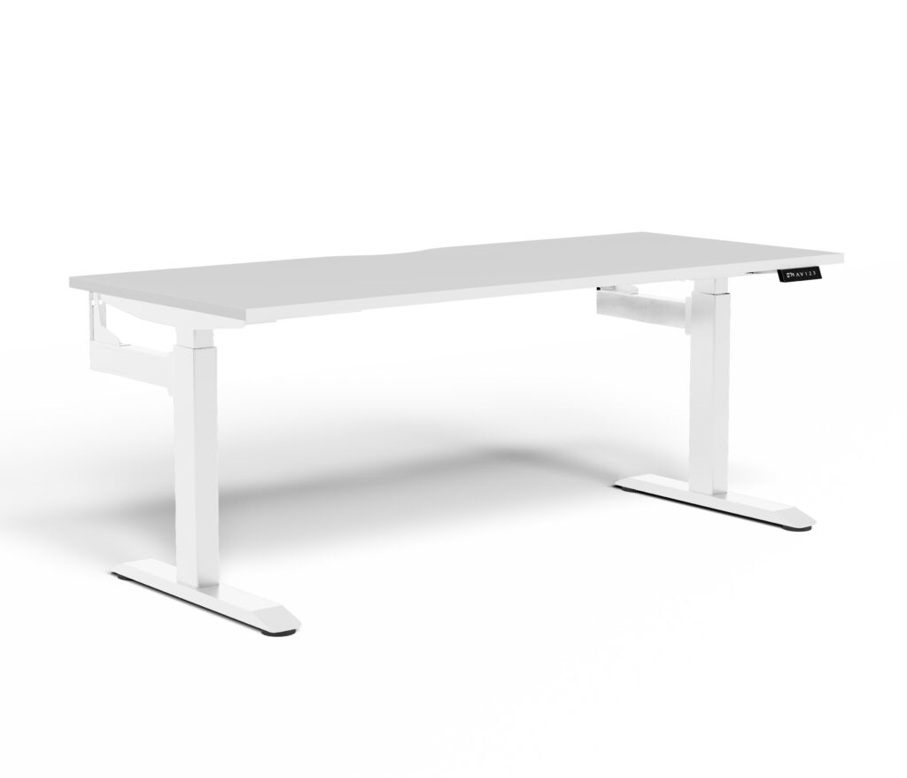 Motion Height Adjustable Desk - Square Leg