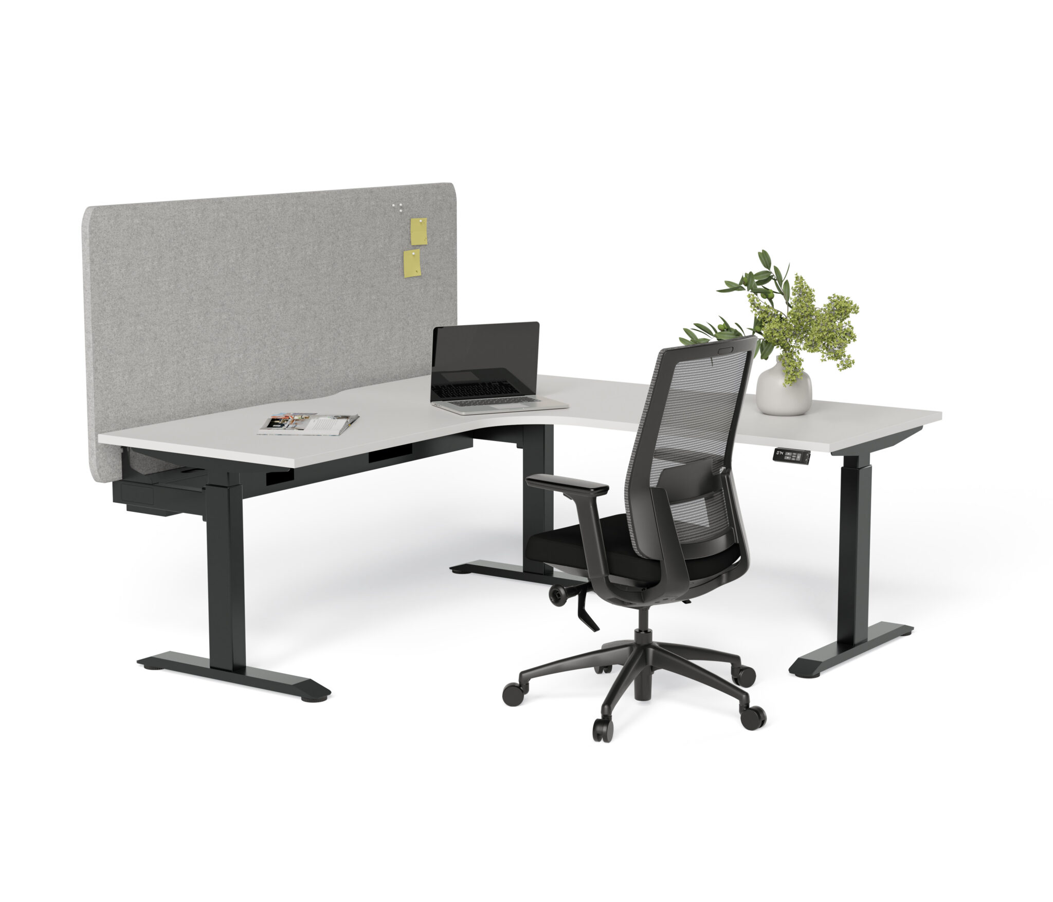 Motion Height Adjustable Workstation - Square Leg | Enquire Now!