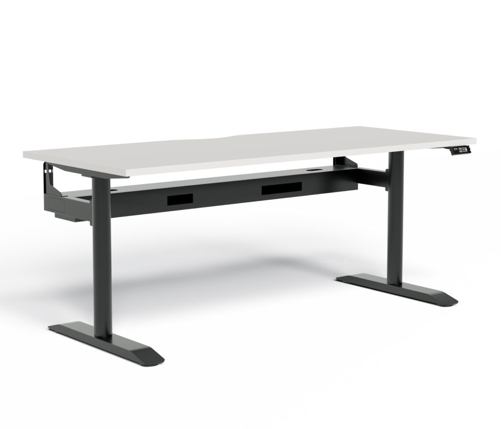 Motion Height Adjustable Desk - Round Leg | Enquire Now!