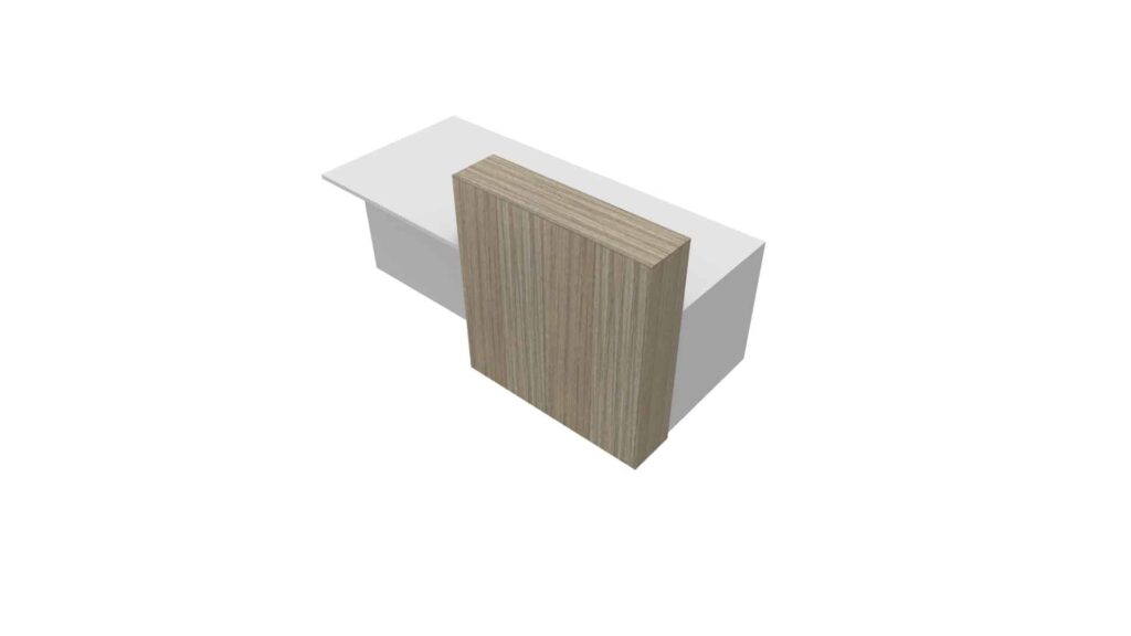 Split Reception Desk | Enquire Now!