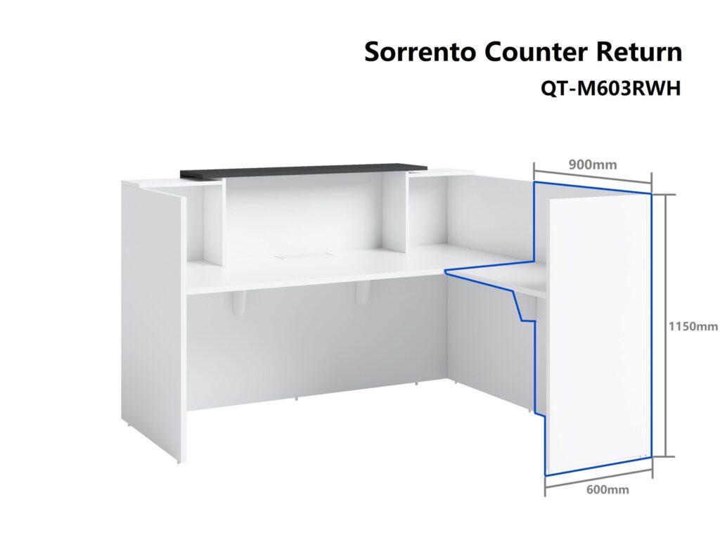 Sorrento Counter Return