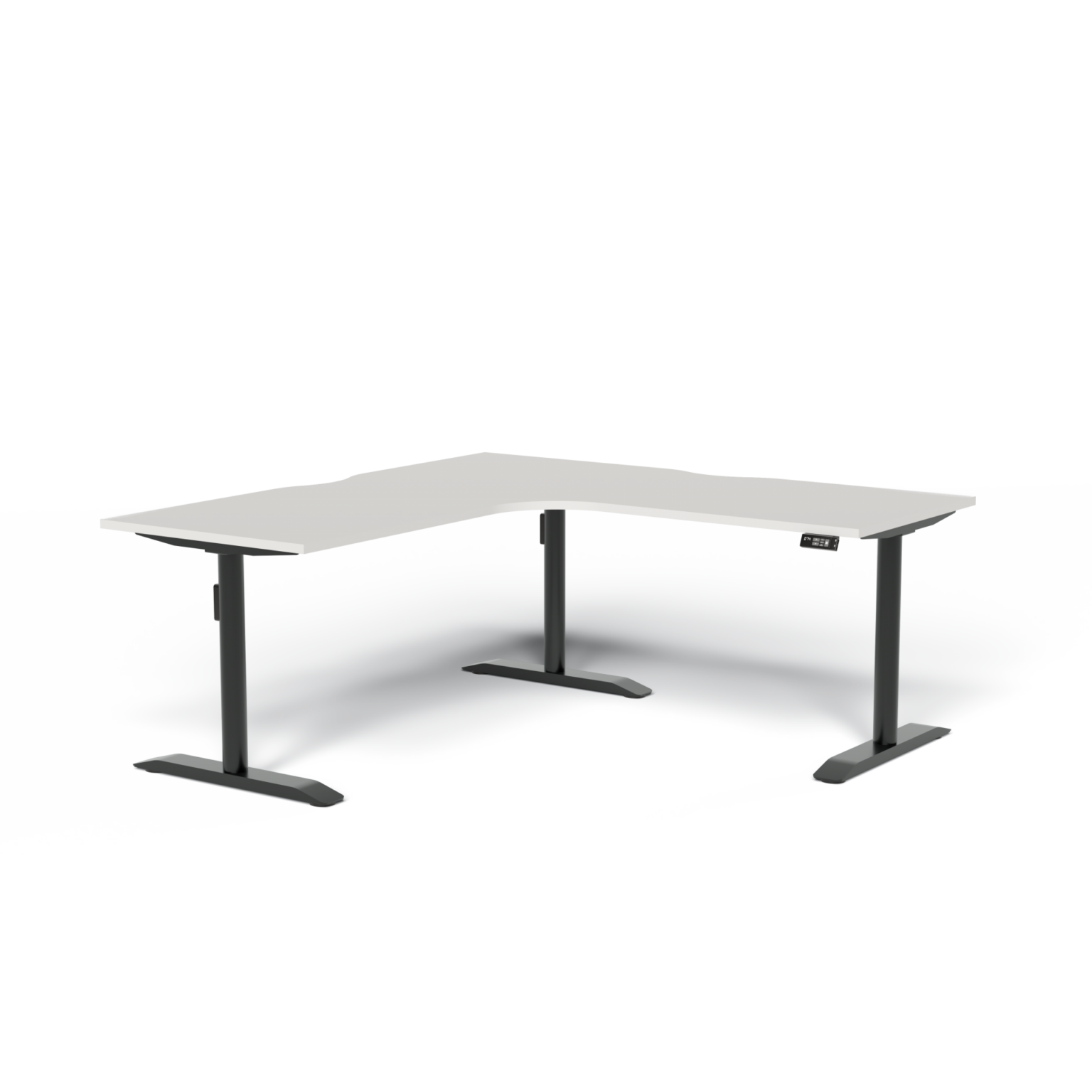 Motion Height Adjustable Workstation – Round Leg