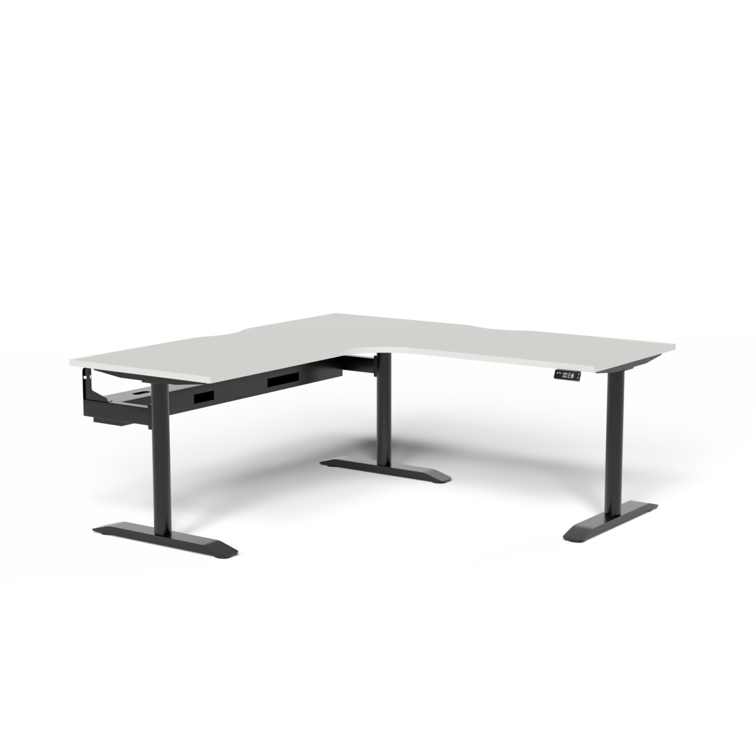 Motion Height Adjustable Workstation – Round Leg